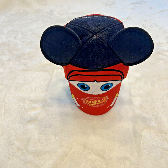 Disney | Accessories | Disney Parks Pixar Cars Lightning Mcqueen Rust ...